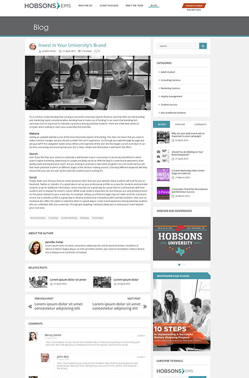 Cincinnati Web Designers | Cincinnati Web Development | REVERSED OUT ...